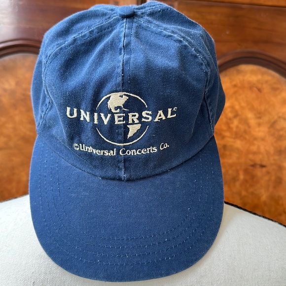 Cotton Deluxe Caps | Accessories | Vintage Universal Concerts Hat ...